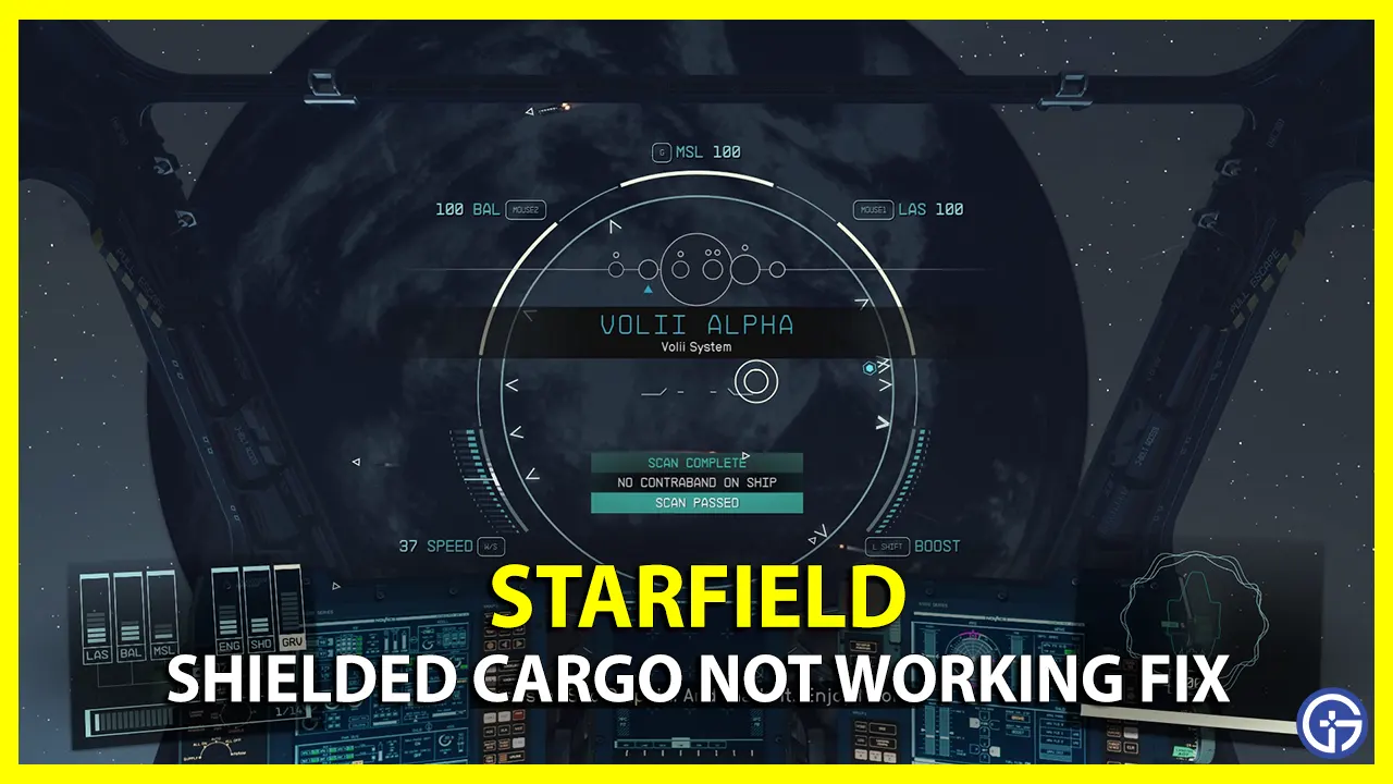 How To Fix Shielded Cargo Not Working In Starfield
