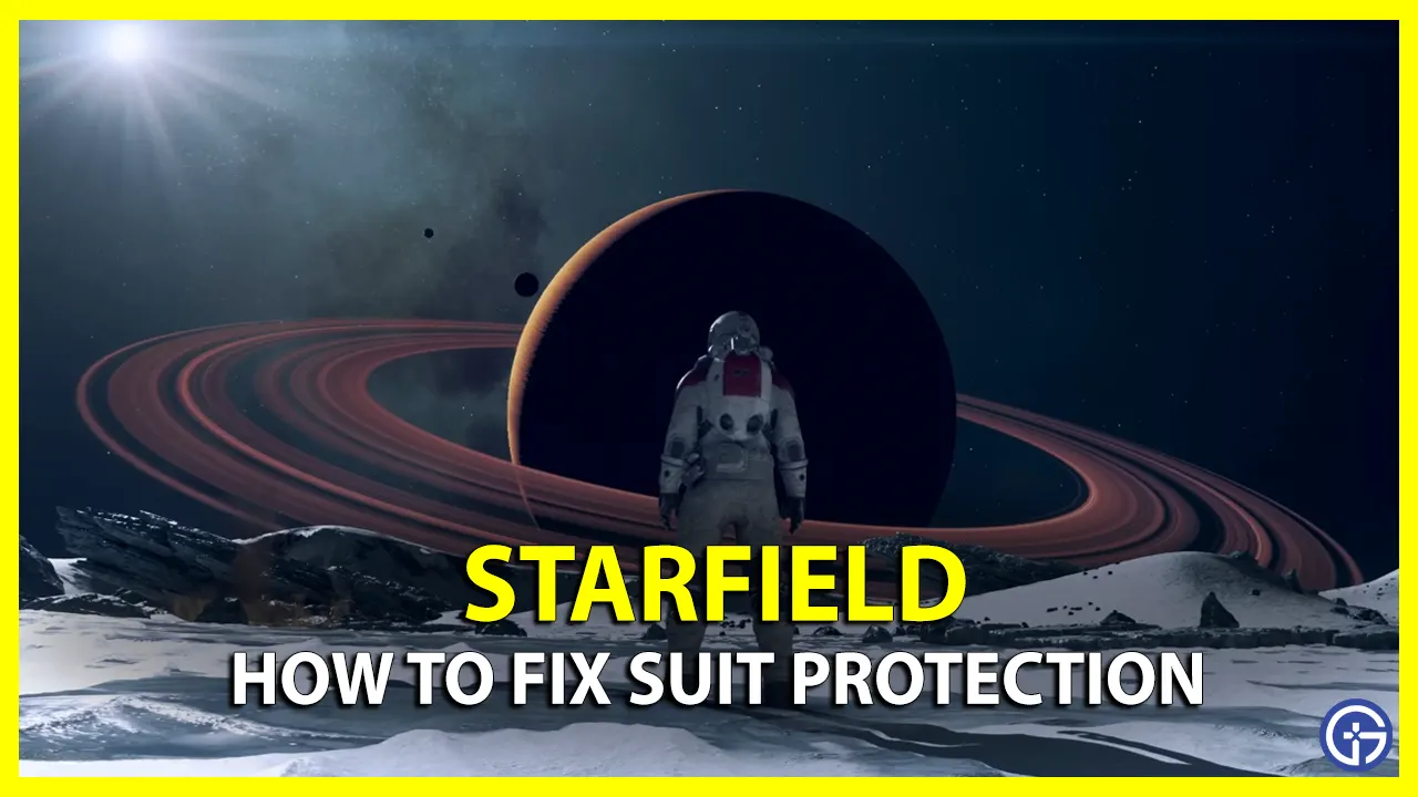 How To Fix Suit Protection In Starfield (Explained)