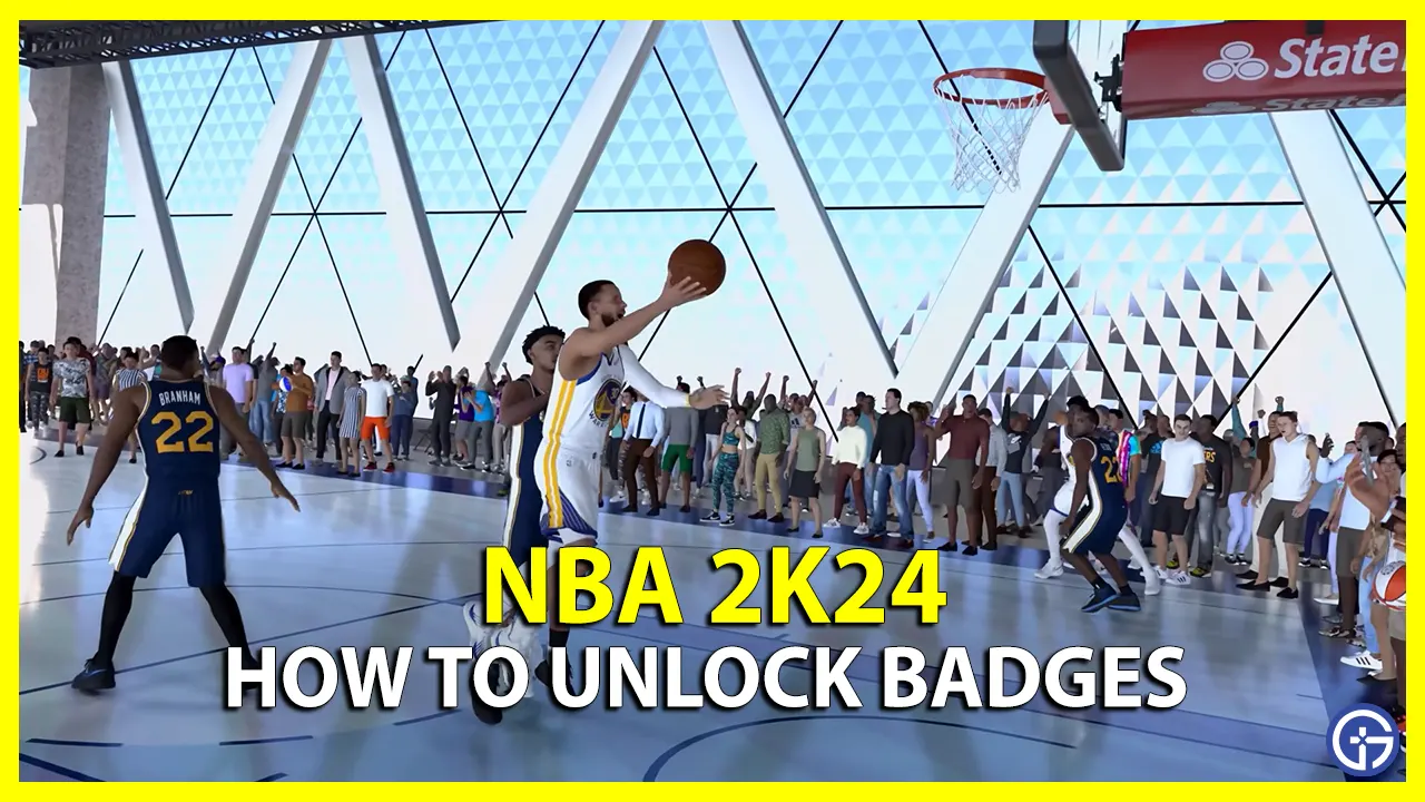 NBA 2K24 Badges - How To Unlock & Level Up
