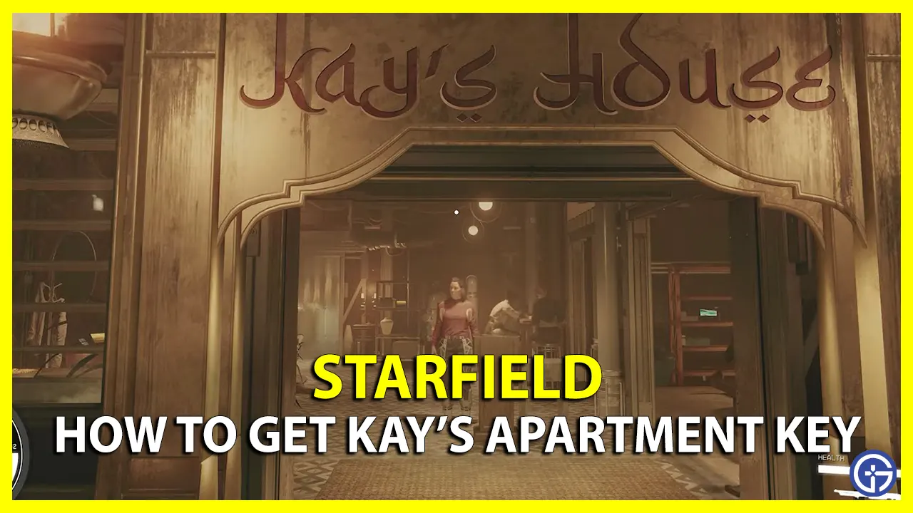 Starfield Kay's Apartment Key - How To Get Them