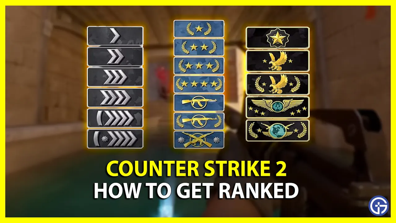 How To Get Ranked In CS2 - Gamer Tweak