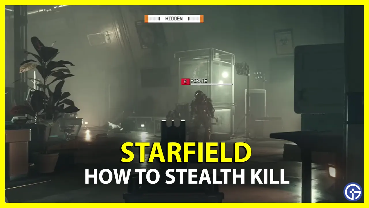 How To Do Sneaky Kills In Starfield (& Increase Stealth Skills)