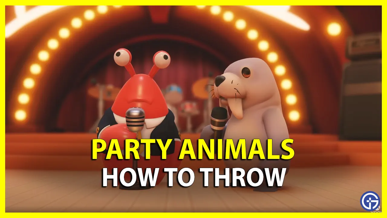 How To Throw In Party Animals (Tips For Better Toss)