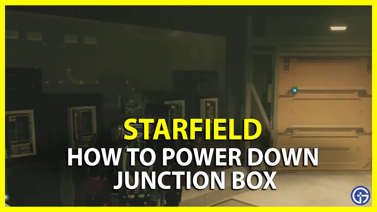 How To Power Down Junction Box In Starfield (Tapping The Grid)