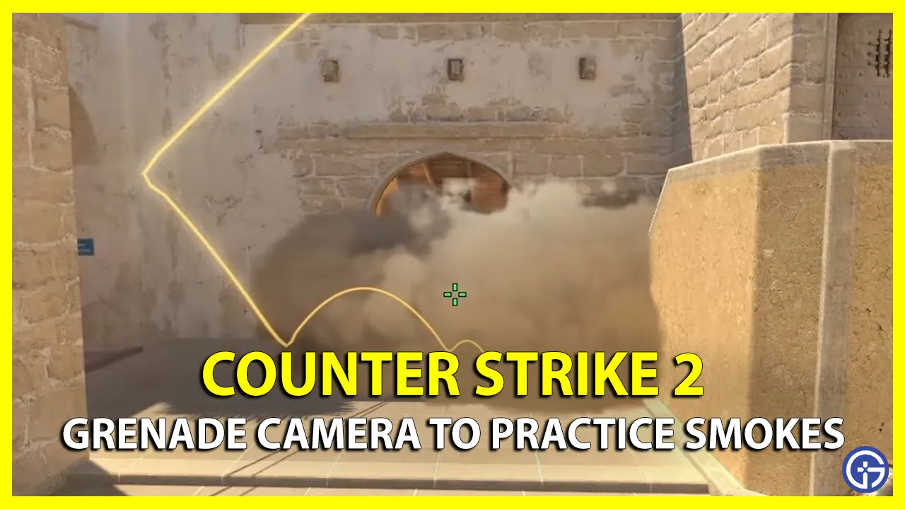 Cs2 Grenade Camera How To Practice Smokes And Nades