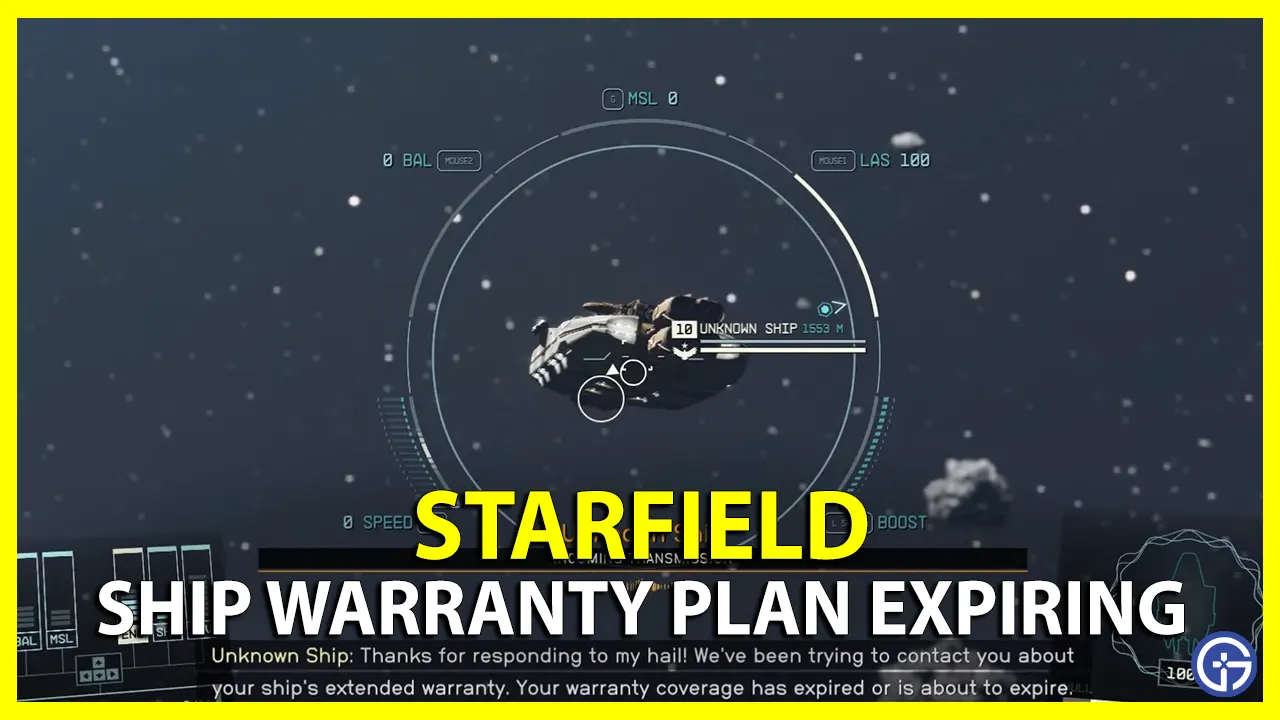 Starfield Ship Warranty Plan - Is It Worth Extending Warranty Starfield Ship Warranty Plan - Is It Worth Extending Warranty