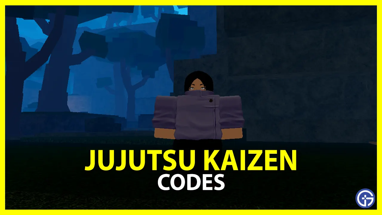Jujutsu Kaizen Codes Roblox (September 2023)