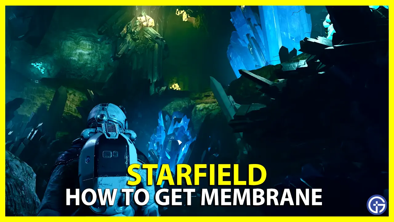 Starfield Membrane Location Guide