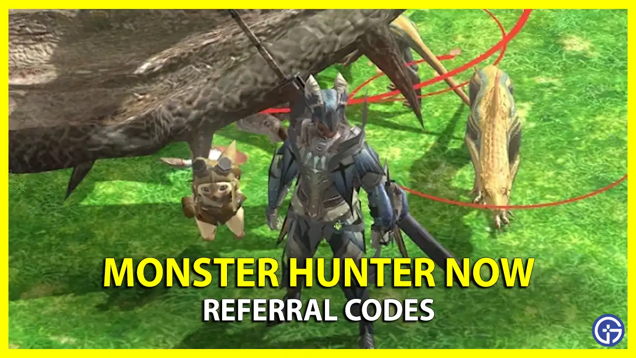 Monster Hunter Now Codes (September 2023)