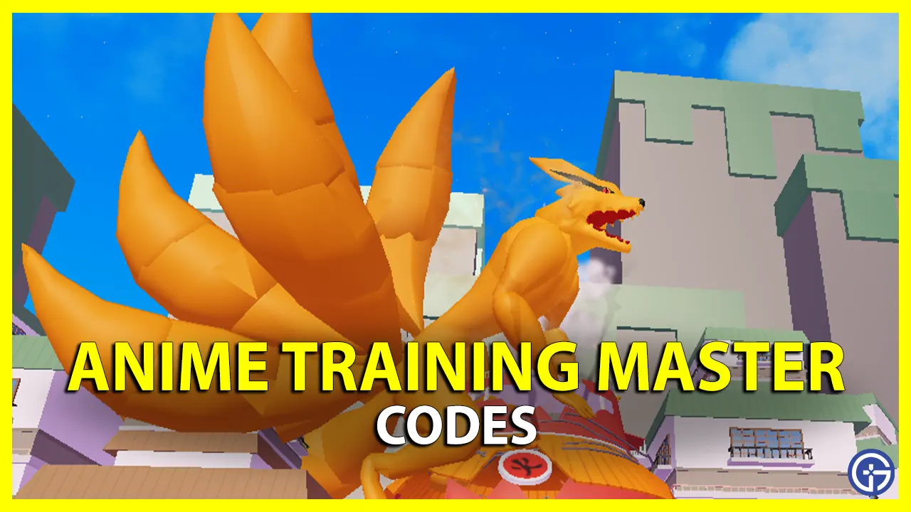 Anime Training Master Codes (September 2023) - Gamer Tweak
