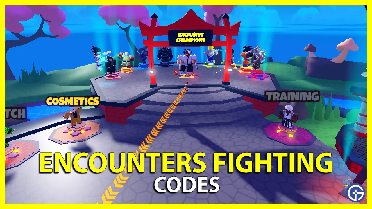Roblox Encounters Fighting Codes (September 2023)
