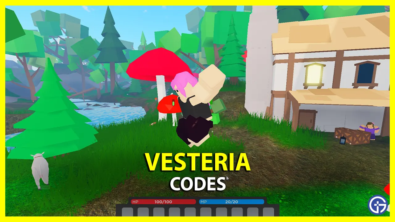 Vesteria Codes (September 2023) - Gamer Tweak