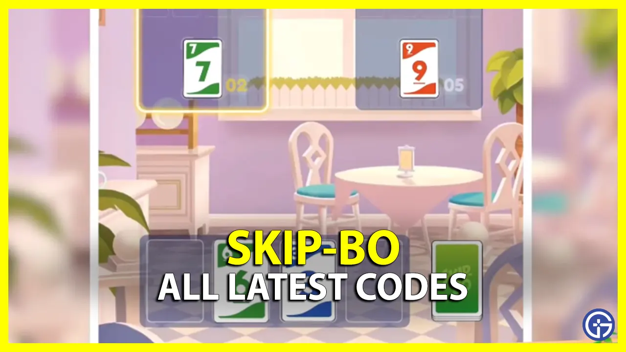 Latest Skip-Bo Codes (September 2023) - Free Coins!