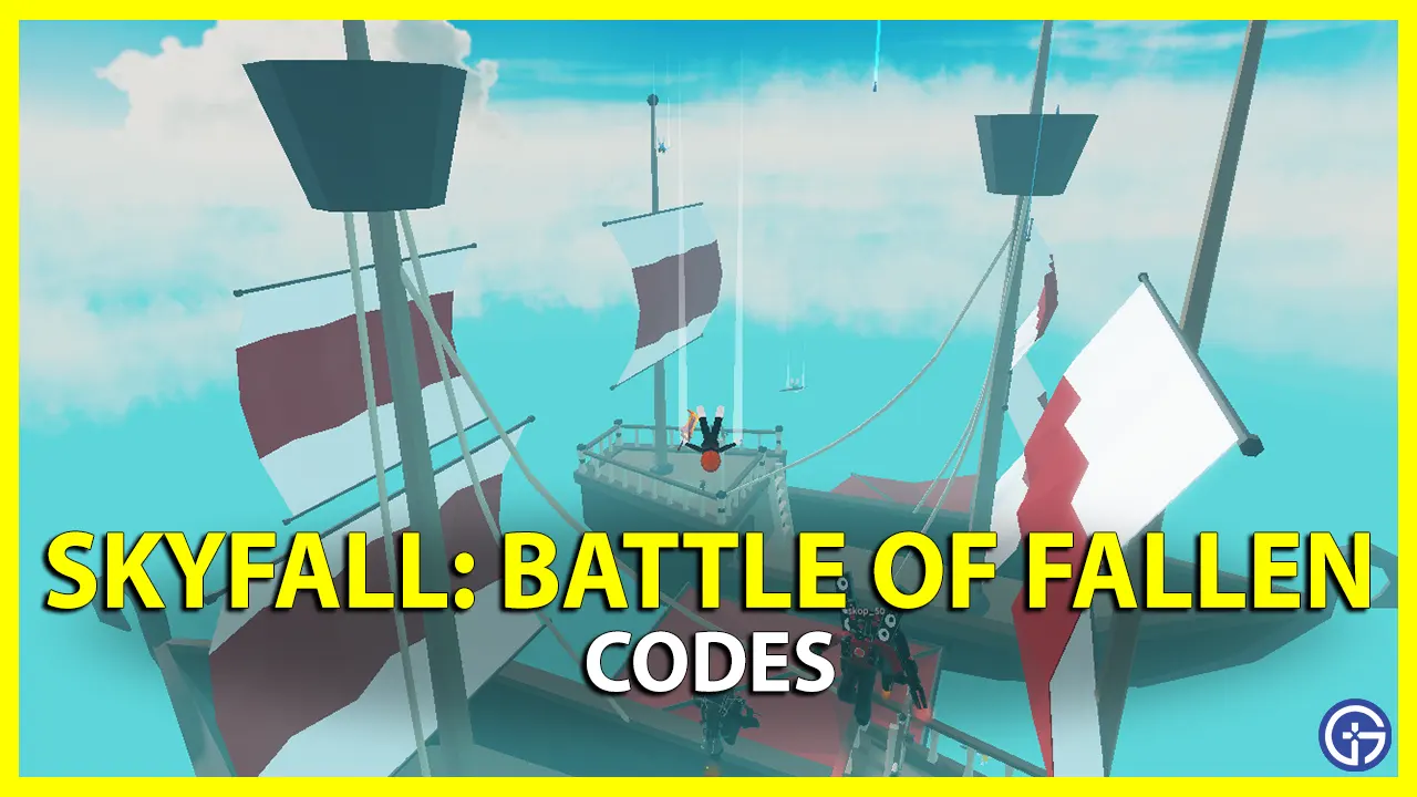 SkyFall Battle of Fallen Codes (2024) - Gamer Tweak