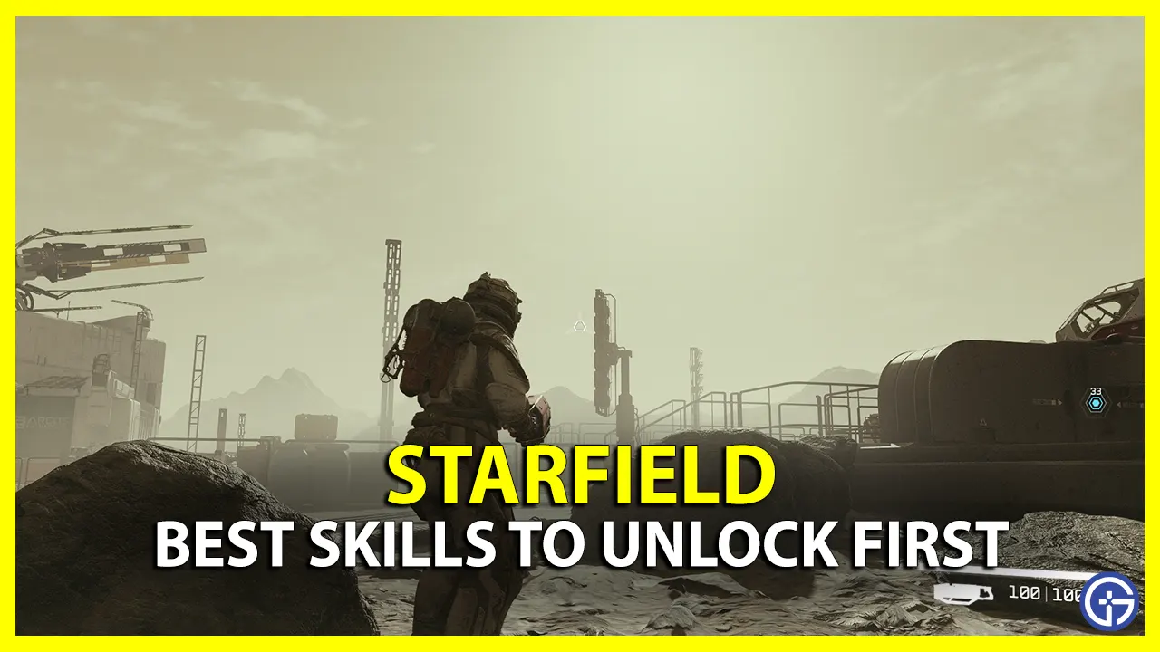Best Starfield Skills To Get First - Gamer Tweak