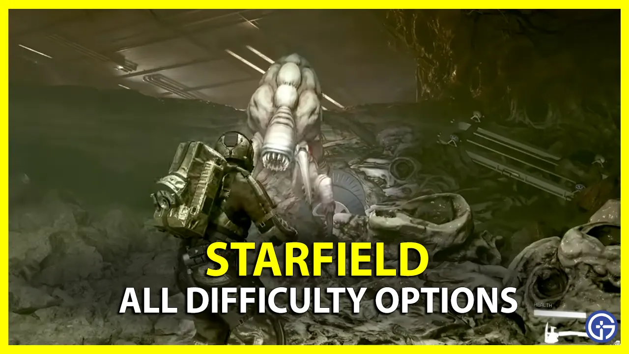 Starfield Difficulty Level Differences & Best Setting To Choose