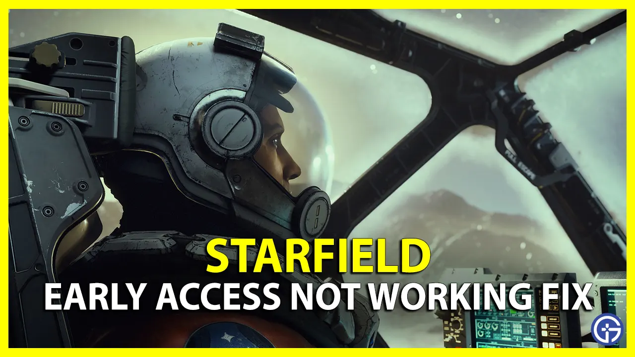 How To Fix Starfield Early Access Not Working (Premium Edition)