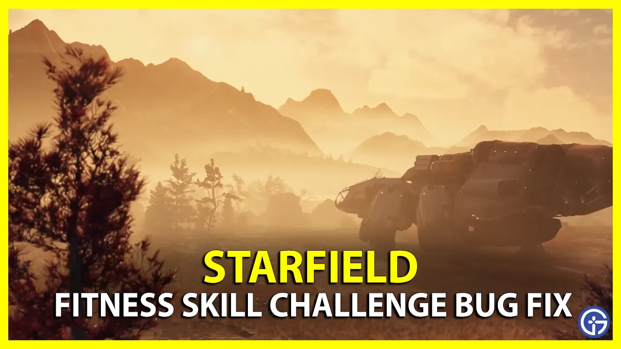 Starfield Fitness Skill Challenge Bug Fix - Gamer Tweak