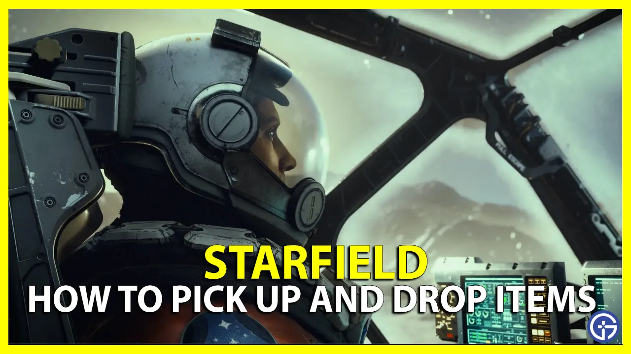 How To Pick Up, Move And Throw Objects In Starfield
