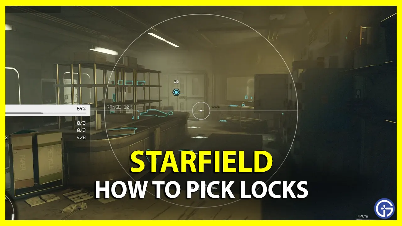 Starfield Lockpicking: How To Pick Locks With Digipick Easily