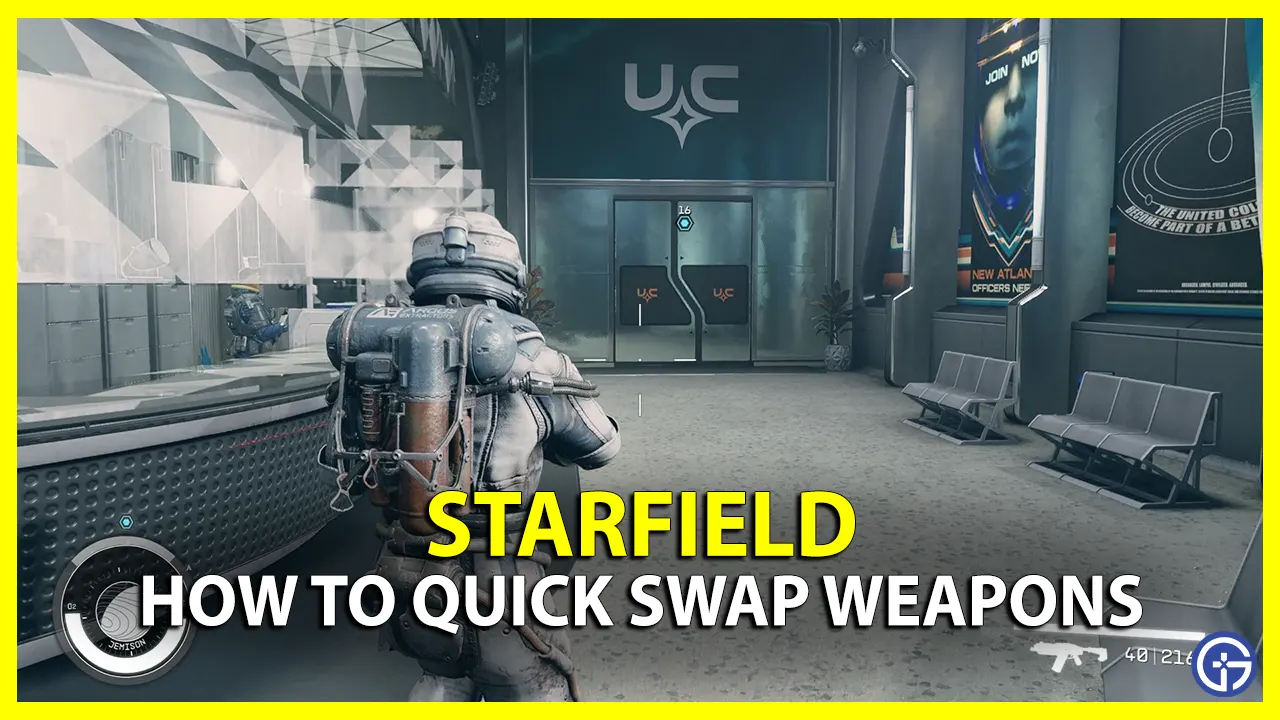 Starfield Quick Swap Weapons - How To Assign Favorites