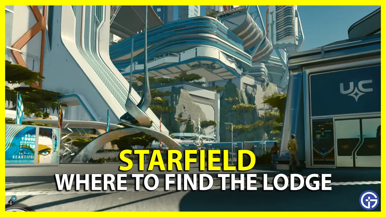 How To Get To The Lodge In Starfield (Location)
