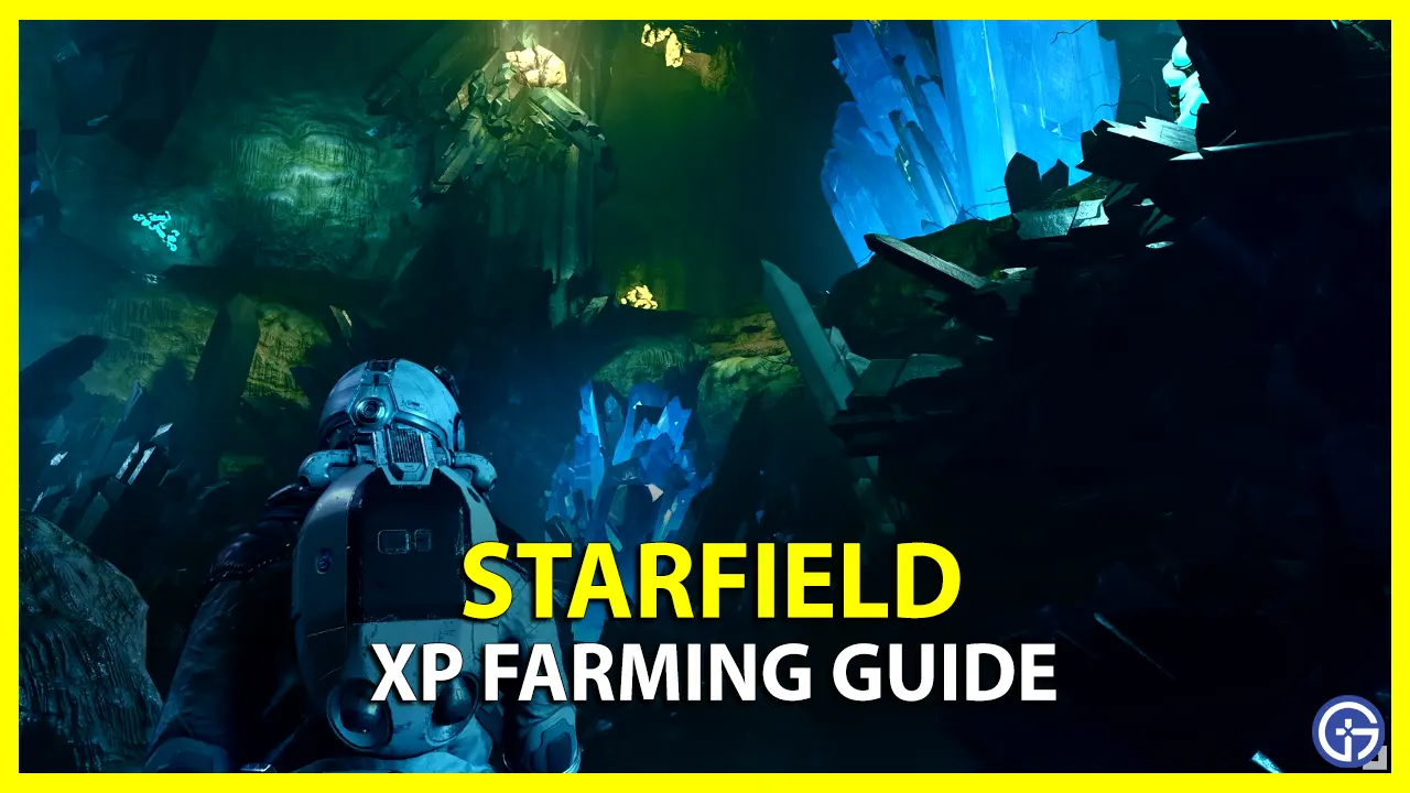 Starfield XP Farming Guide