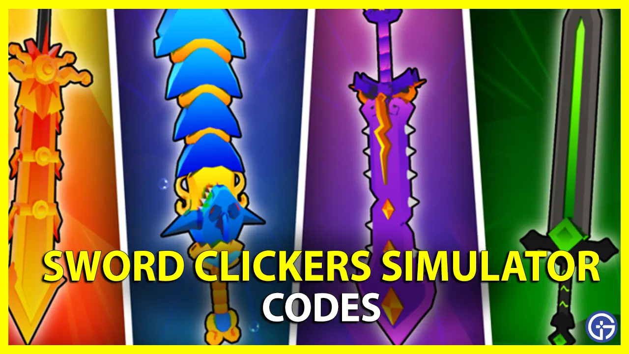 Sword Clickers Simulator Codes 2024 - Gamer Tweak