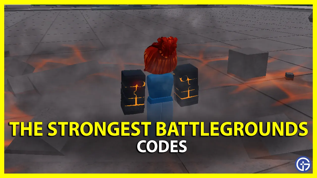 The Strongest Battlegrounds Codes (September 2023) - Gamer Tweak