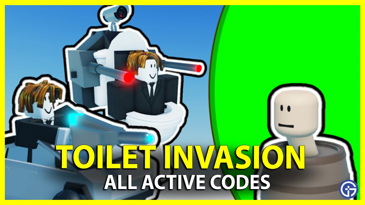 Toilet Invasion Codes (October 2023) - Gamer Tweak