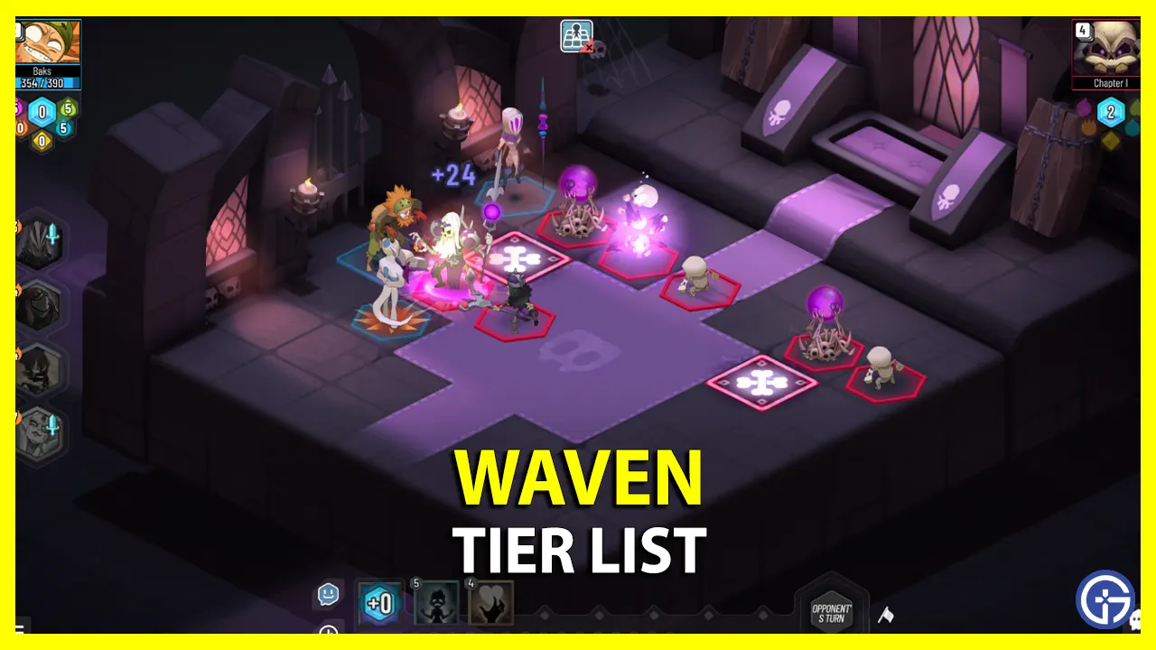 Waven Tier List - Best Heroes Ranked - Gamer Tweak