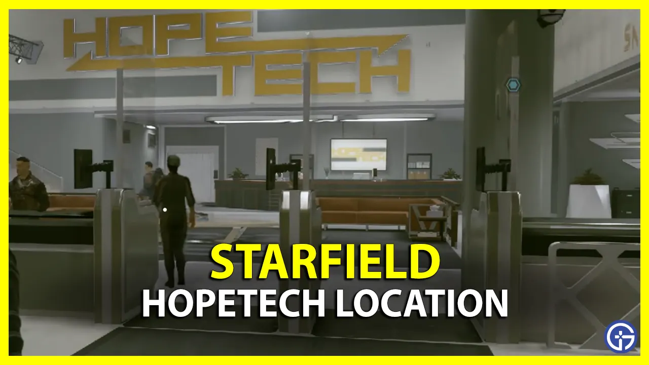Starfield Hopetech Location Guide - Gamer Tweak