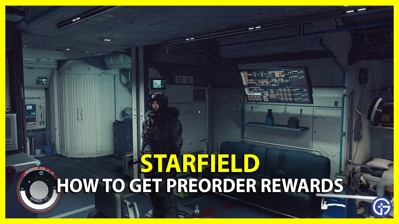 Where To Find Starfield Constellation Suit & Preorder Rewards?