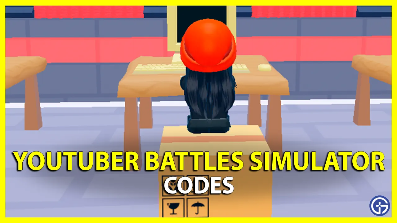 YouTuber Battles Simulator Codes (2024) - Gamer Tweak
