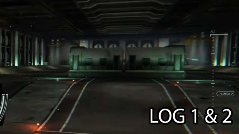 AC6 Combat Log Location Guide: Underground Exploration Depth 2