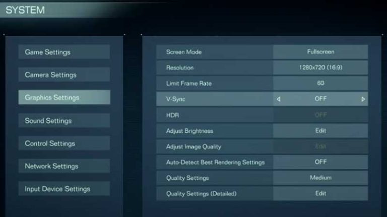 Best AC6 Steam Deck Graphic Settings: Get 40FPS Stable