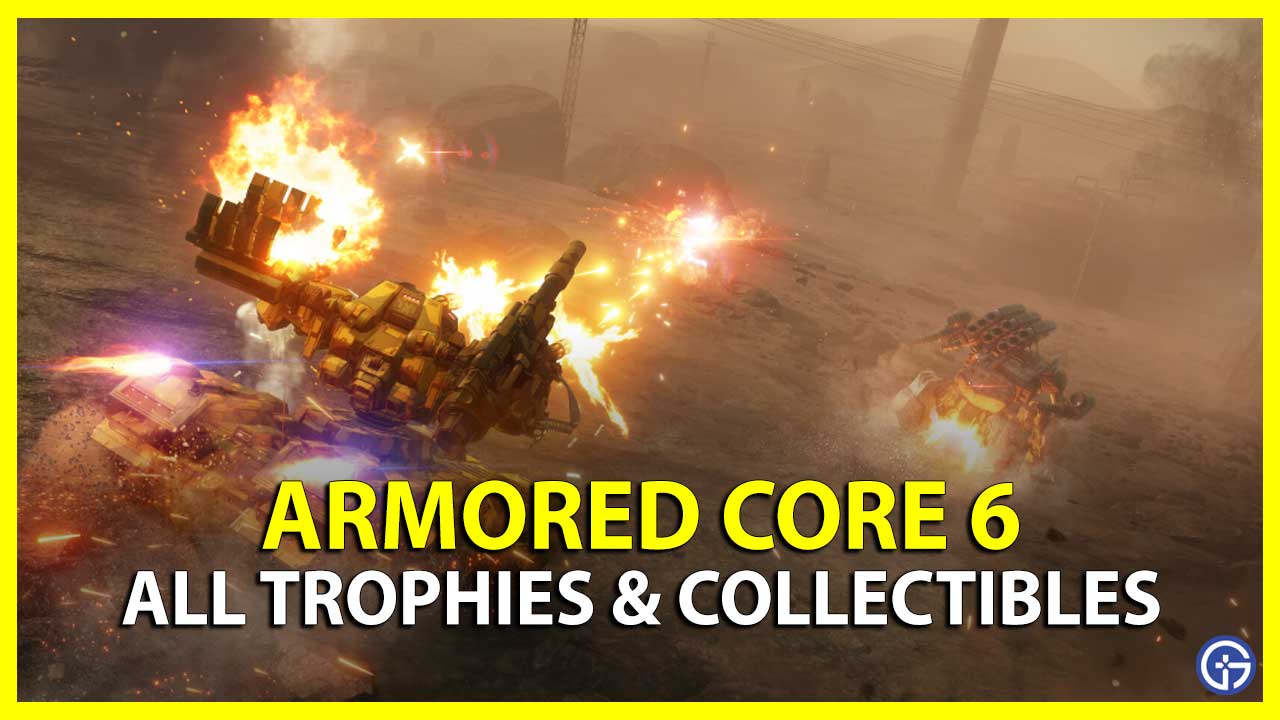 AC6 All Collectibles Guide: Battle Logs, Data Logs & Rewards List