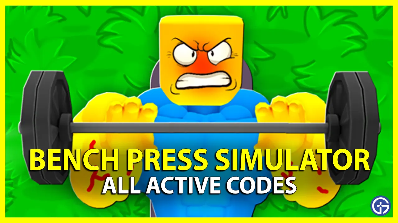 Bench Press Simulator Codes (October 2023) - Gamer Tweak