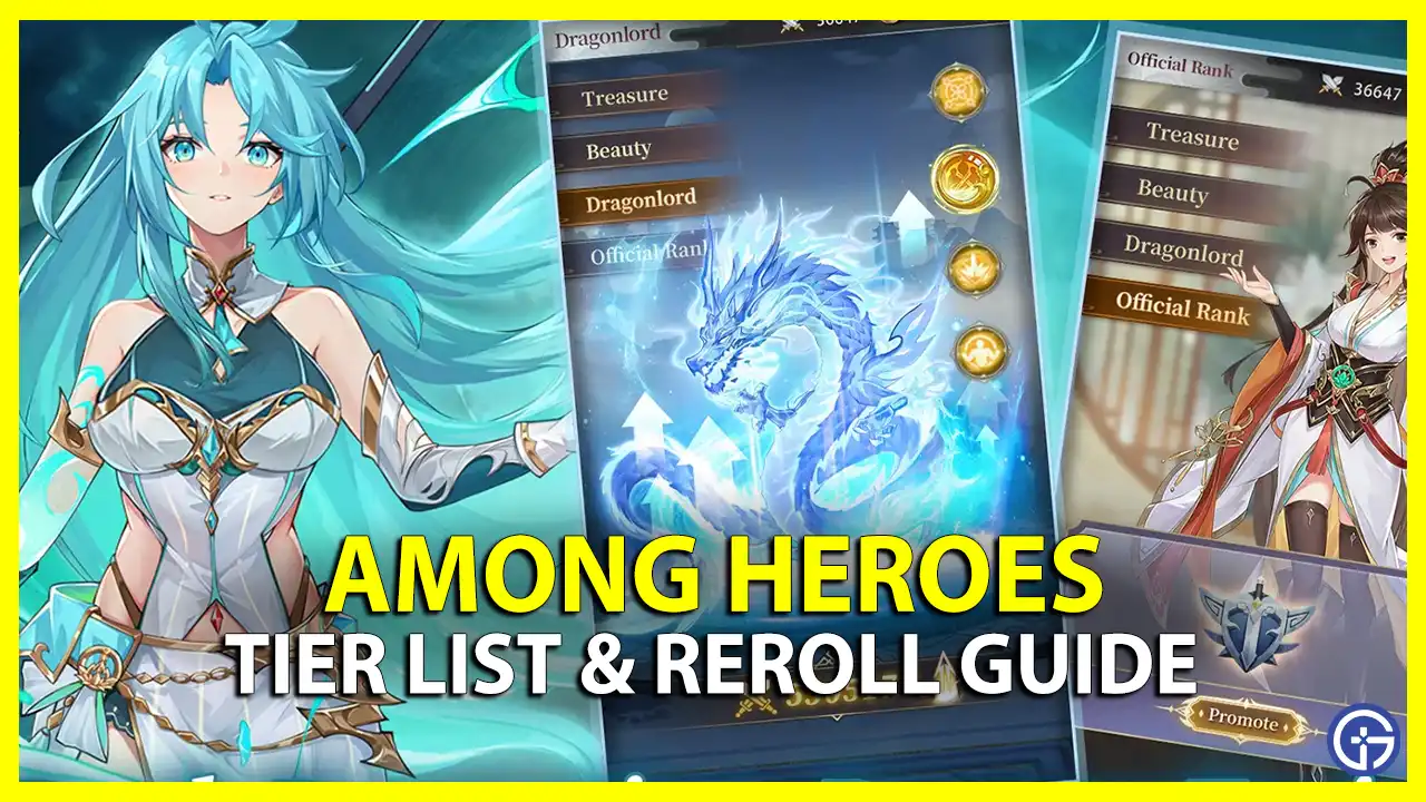 Among Heroes Tier List & Reroll Guide (September 2023)