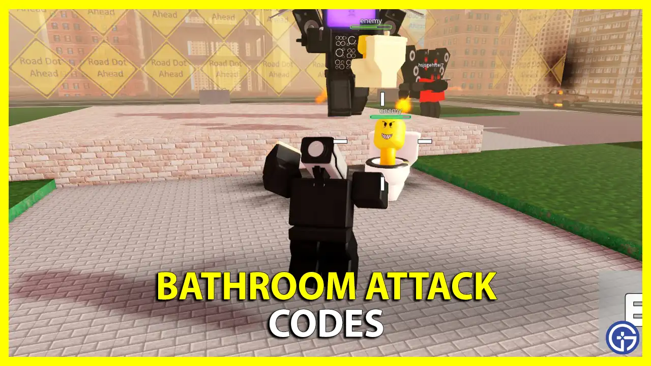 Bathroom Attack Codes (October 2023) - Wiki