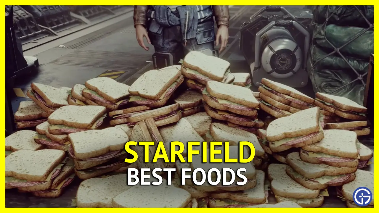 Best Starfield Foods To Eat and Cook - Gamer Tweak