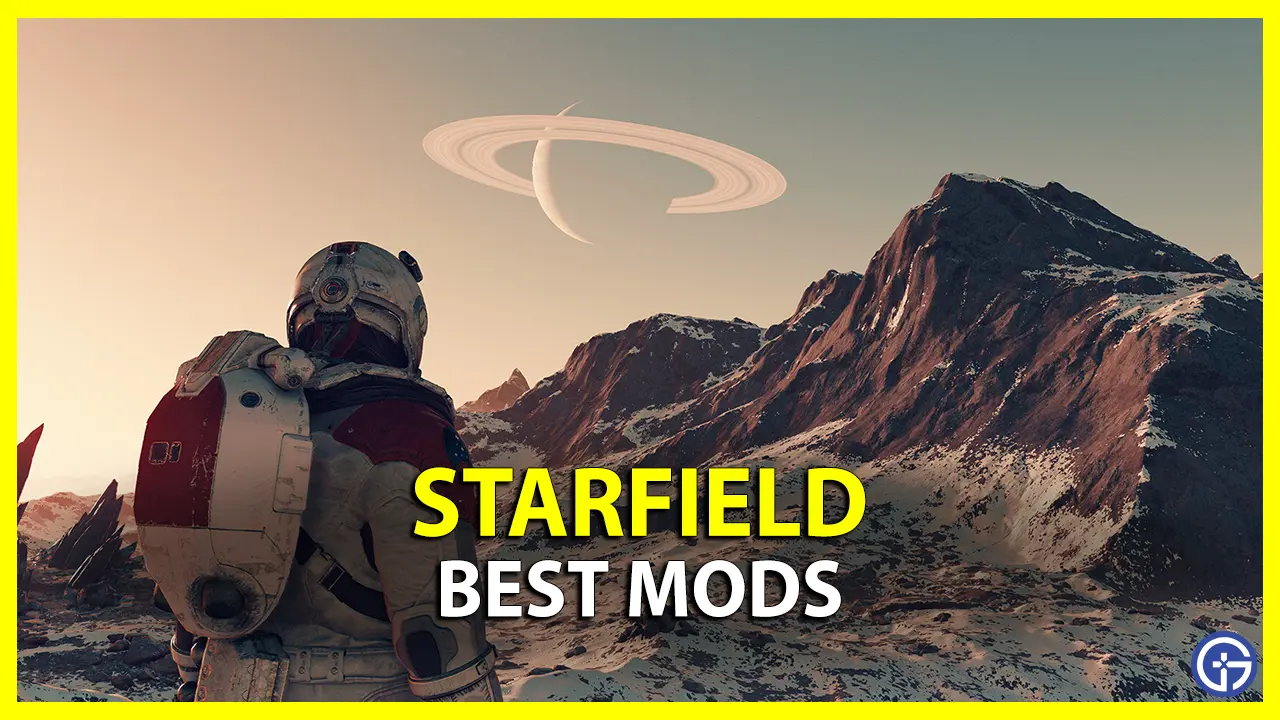 20 Best Starfield Mods To Install Now (2023) - Gamer Tweak