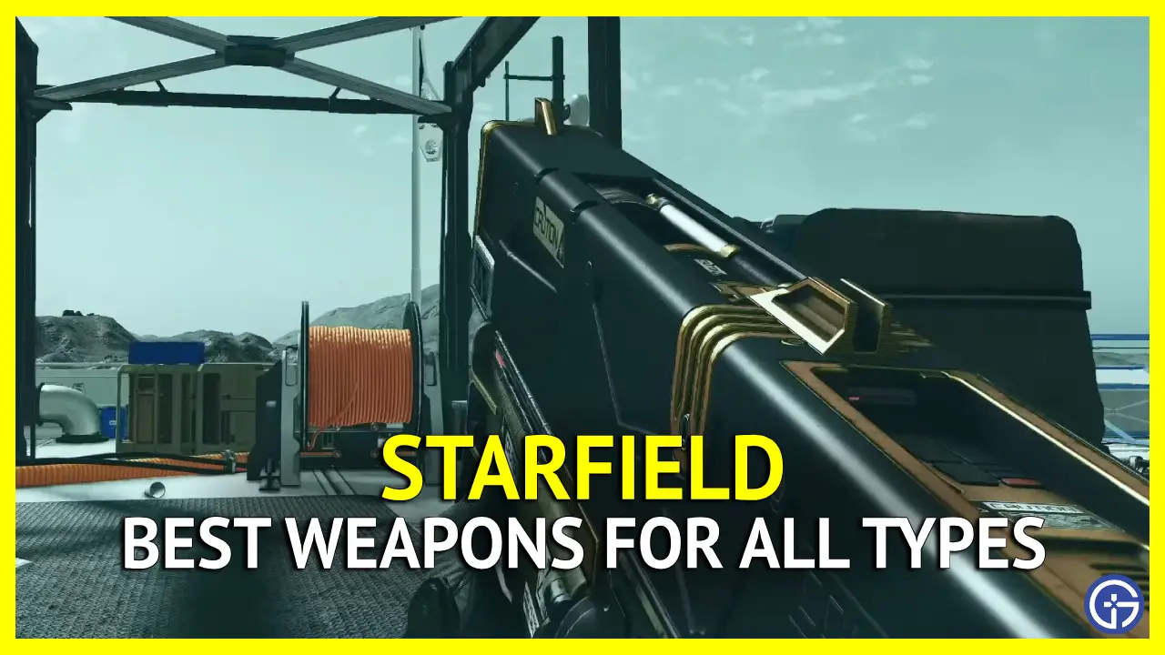Best Starfield Weapons Of All Types & Where To Find Them