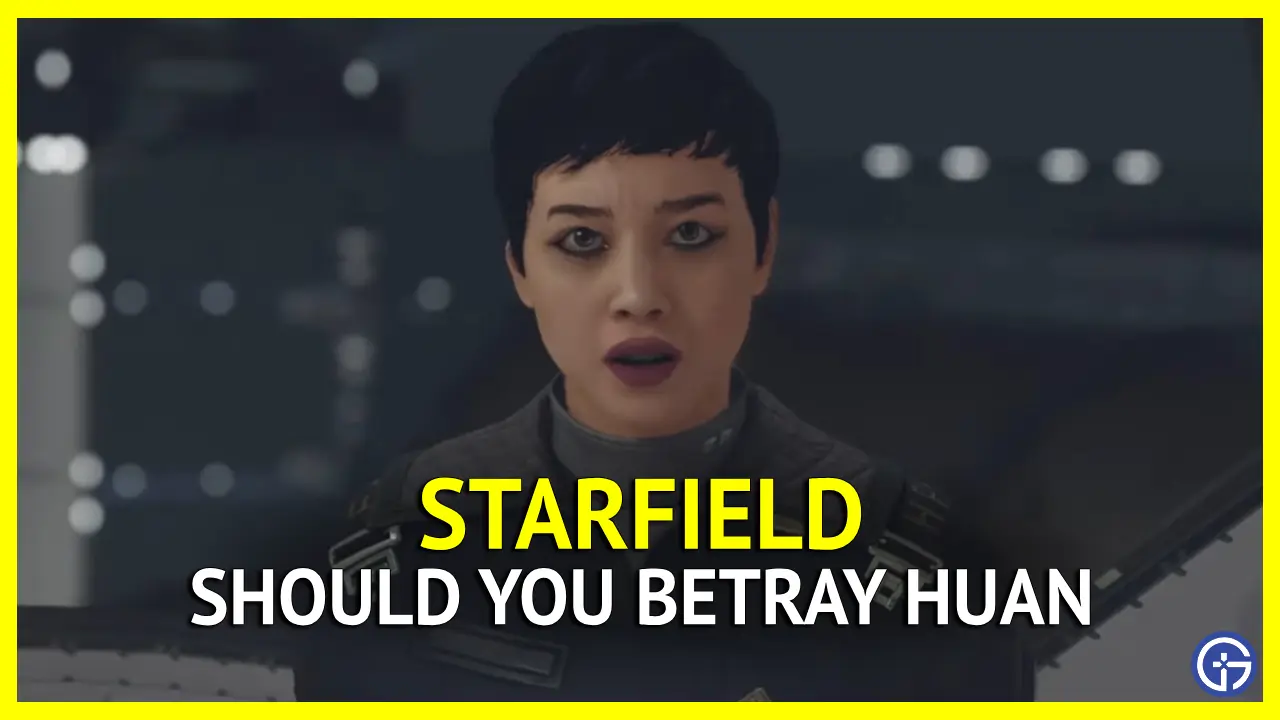 Starfield: Should You Betray Huan Daiyu? (Outcomes)