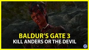 Should You Kill Anders or the Devil In BG3 - Hunt The Devil Quest