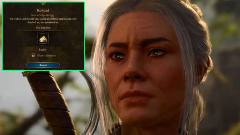 What To Do With Owlbear's Egg in BG3 - Give to Lady Esther or Not