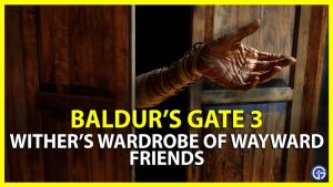 How Withers Wardrobe of Wayward Friends Works In BG3?