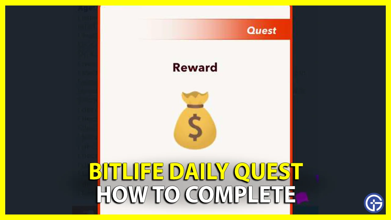 BitLife Daily Quest Guide - Gamer Tweak
