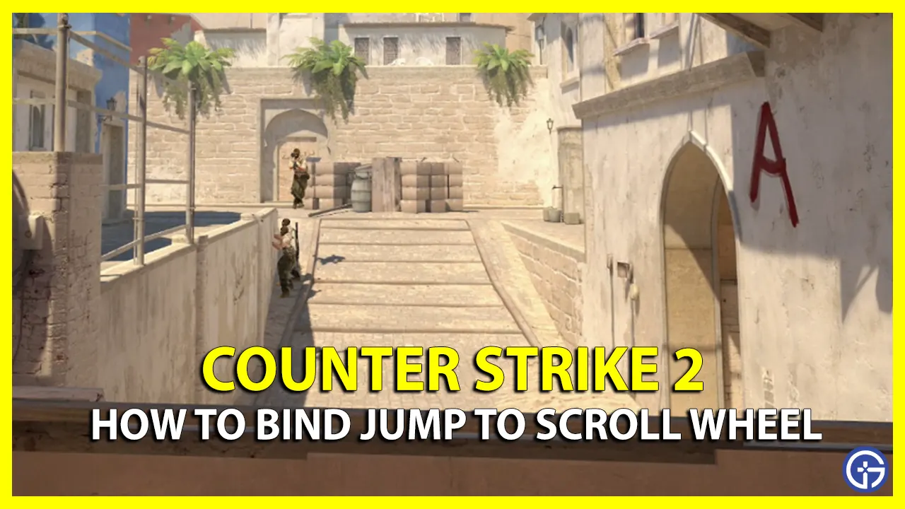 CS2: How To Bind Jump To Scroll Wheel