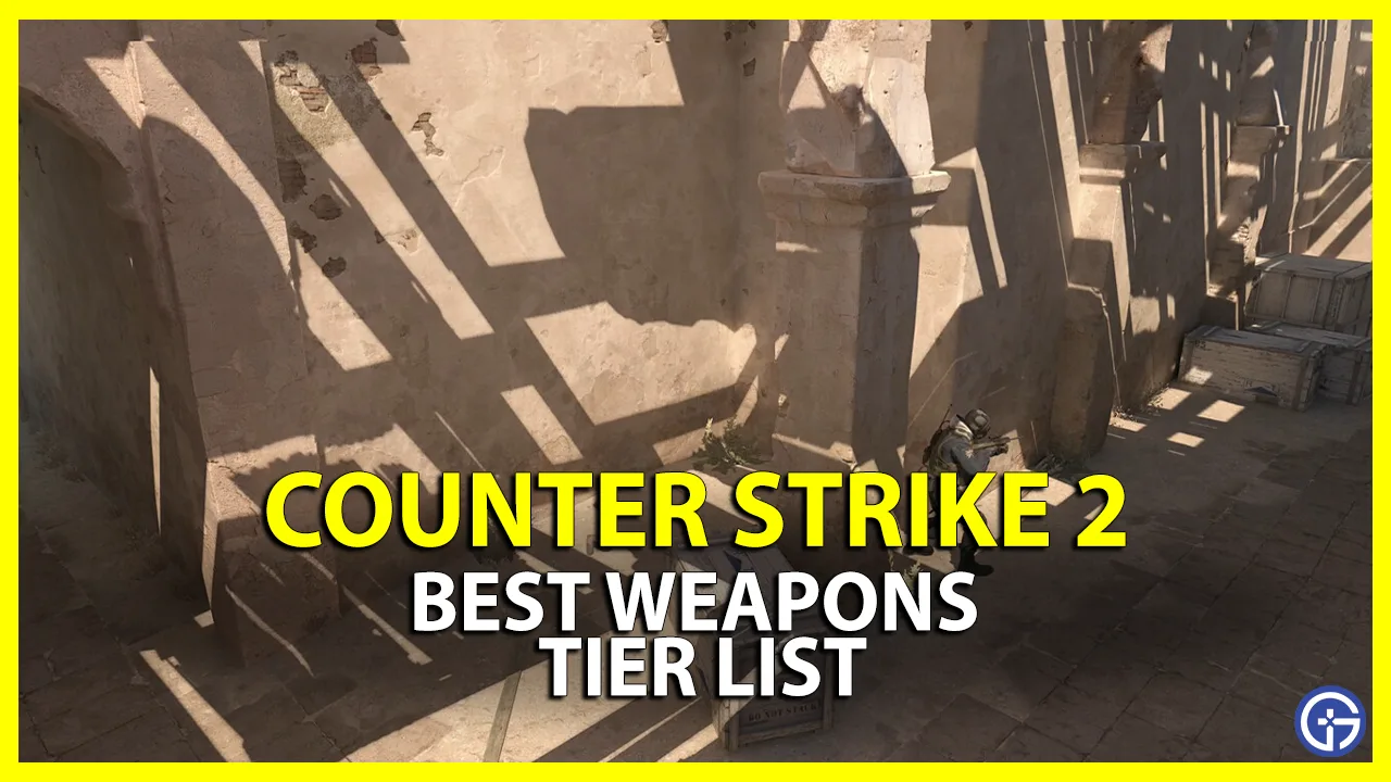 CS2 Weapon Tier List: Best Guns Ranked
